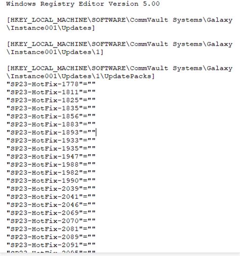 hotfixes installed community
