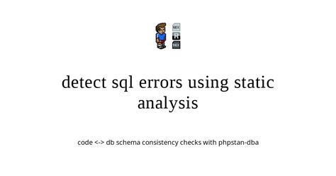 check your sql queries for errors my developer experience
