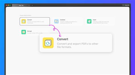step by step guide batch convert pdf to updf