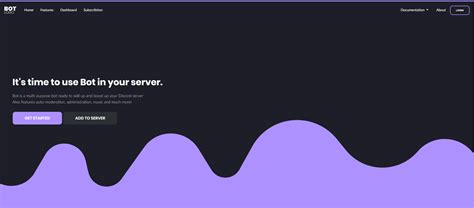 優雅 discord bot 試す