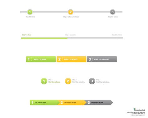 sequence progress bar design ui diseño ui pinterest progress