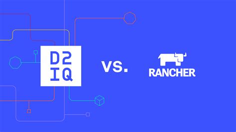 rancher vs d2iq kubernetes platform