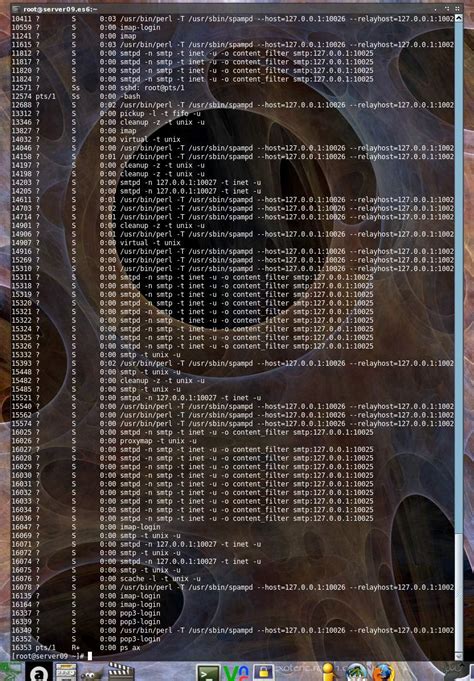 [] installing a mail server on rhel4