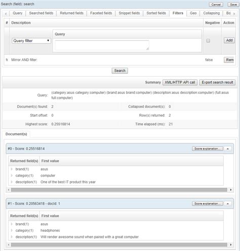 opensearchserver documentation improving relevancy with mirror and