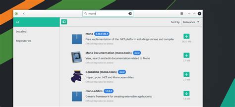 how to install mono tool on linux distributions ubuntu arch and red hat
