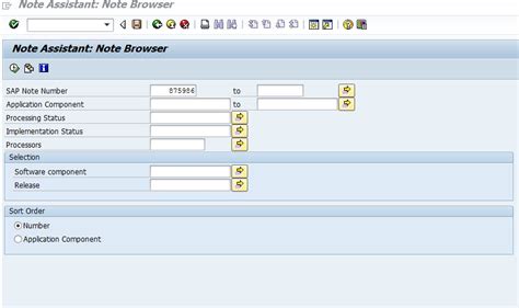 how to implement sap note in snote sap blogs