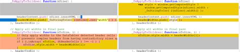 incorrect header width for scrollable table in ie11 — datatables forums