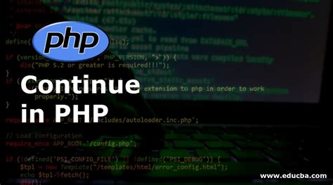 continue in php importance and various examples of continue in php
