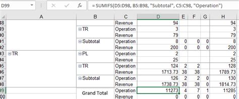 excel criteria formula stack overflow