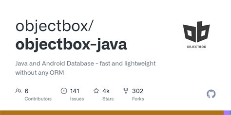 releases · objectbox objectbox java · github