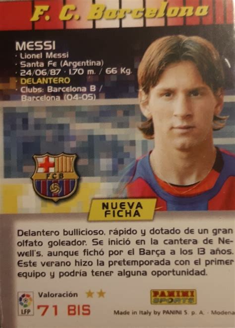 Carta Cromo De Lionel Messi Camarate Unhos E Apelação • Olx Portugal