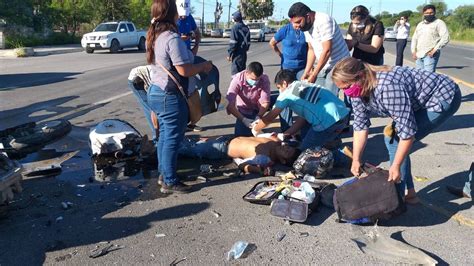 Muere Joven Motociclista Tras Impactarse Contra Trailer