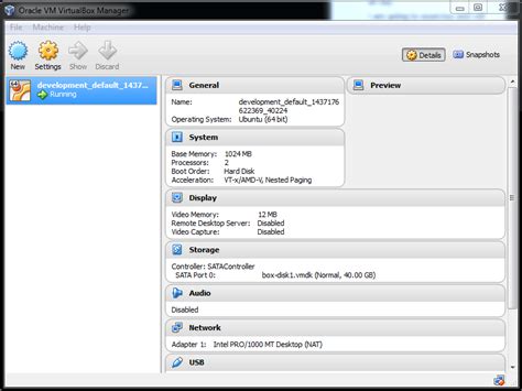 virtualbox why does vagrant occasionally forget that