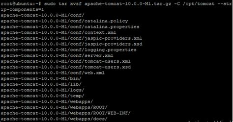 how to install tomcat on debian ubuntu linuxfordevices