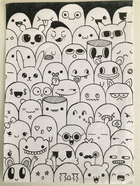 Cute Doodle Art Cute Doodles Drawings Cute Doodle Art Easy Doodles