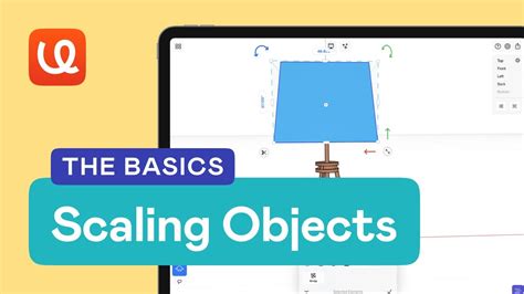 umake help the basics scaling objects youtube