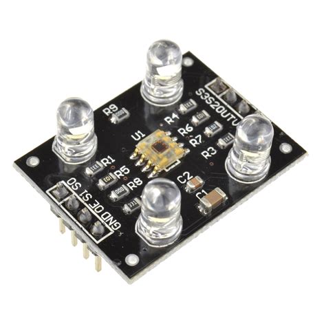 tcs230 tcs3200 color recognition sensor detector module for mcu arduino