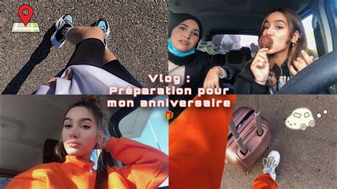 Vlog أخييرا جيت لدارنا تجهيزات عيد ميلادي🎂، دوزو معايا النهار انا و