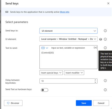 solved pasting variable power platform community