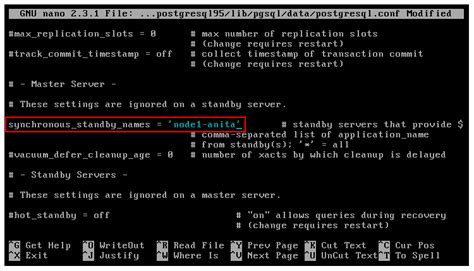 lab 9 3 replication database postgresql centos 7 ~ newbie