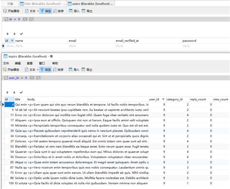 添加外键约束时报错： sqlstate[23000] integrity constraint violation 1452 cannot