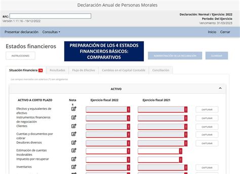 Cambios En La Declaración Anual 2022