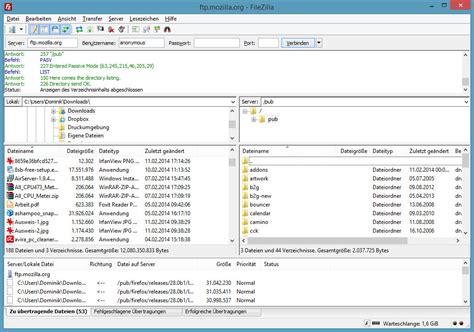 generate private key filezilla server usadutch