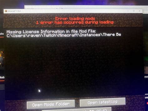 curseforge beta mods error support and bug reports forge forums