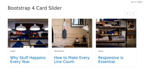 bootstrap carousel multiple items responsive