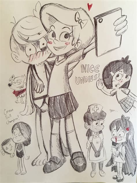 The Loud House Girl Jordan And Lincoln By Pikapika212 On Deviantart
