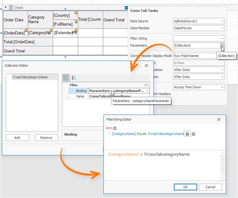 winforms reporting meet the new cross tab report control early