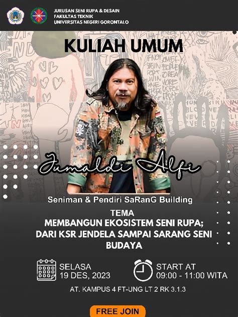 Informasi Seni Rupa Dan Desain Kuliah Umum Membangun Ekosistem Seni