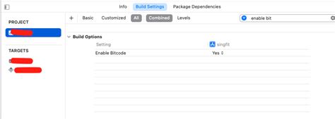 xcode error bitcode bundle could not be generated ios stack overflow