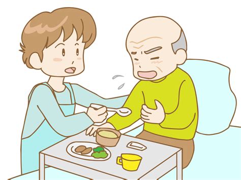 食事介助の注意点とは丨正しい方法を詳しく説明 【公式】まごころ弁当