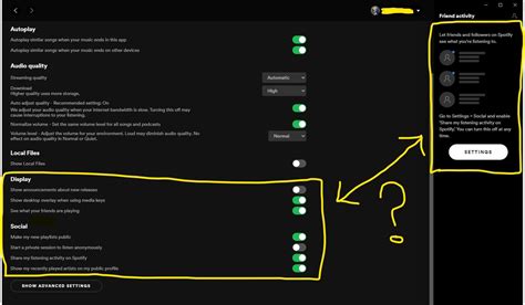 solved spotify friends activity empty not updating the spotify community