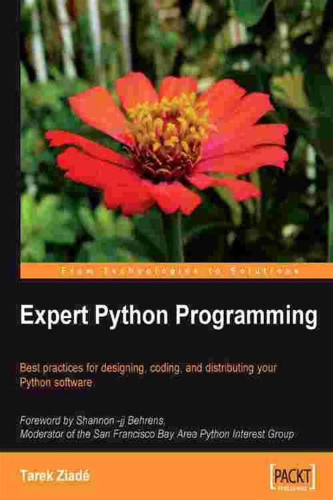 [pdf] Expert Python Programming De Tarek Ziade Libro Electrónico Perlego