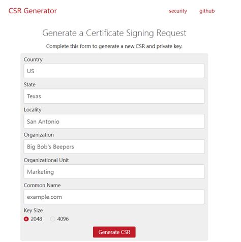 how to generate a certificate signing request csr and get an ssl