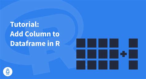 how to add a column to a dataframe in r with 18 code examples