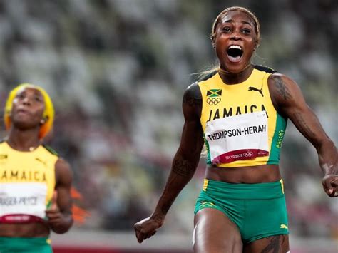 Athletics Brilliant Thompson Herah Leads Jamaican Sweep In 100m News