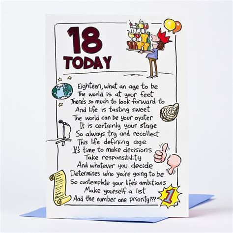 Birthday Card For 18 Year Old Daughter Birthdaybuzz