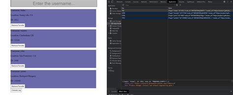 javascript how can i access certain element s key in local storage