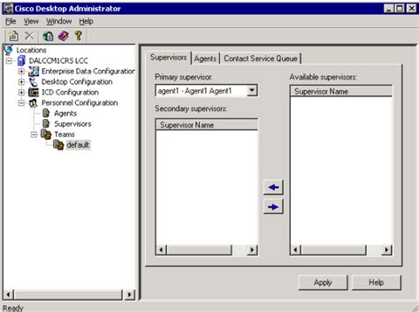 logging into cisco supervisor desktop fails supervisor desktop id