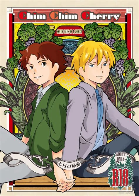 [okashi Tai Kin No Tamamushi ] Chim Chim Cherry ~nanoka No Himitsu