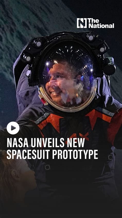 Nasa Has Unveiled A Prototype Of Its New Spacesuit Which Will Be Worn