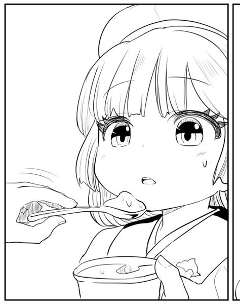 「原稿進捗 御蔵ちゃんにアイスを食べさせたい」あへーん🇩🇪 C102 土曜ウ 49bの漫画