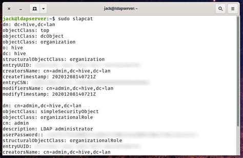 how to install openldap and phpldapadmin on ubuntu server 20 04