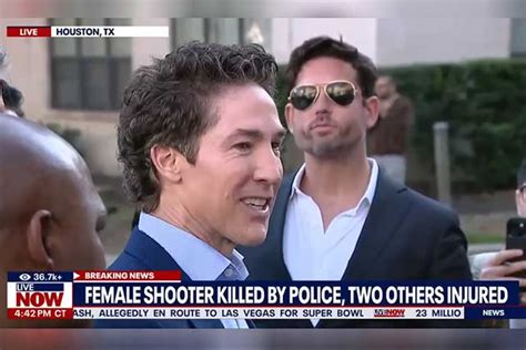 Woman Opens Fire At Joel Osteens Lakewood Church Shot Dead By Church