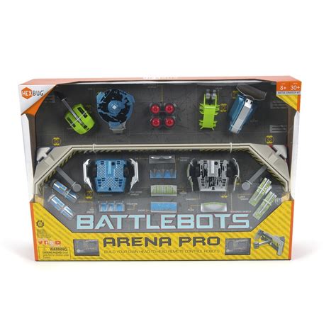 robot build your own battlebots arena pro 2pk hexbug
