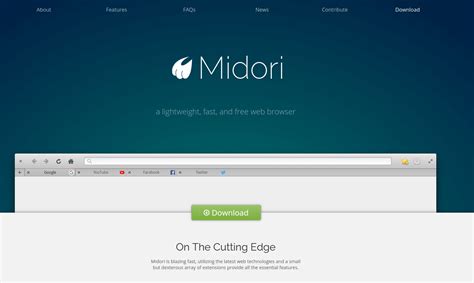 11 best open source web browsers i discovered for linux in 2016